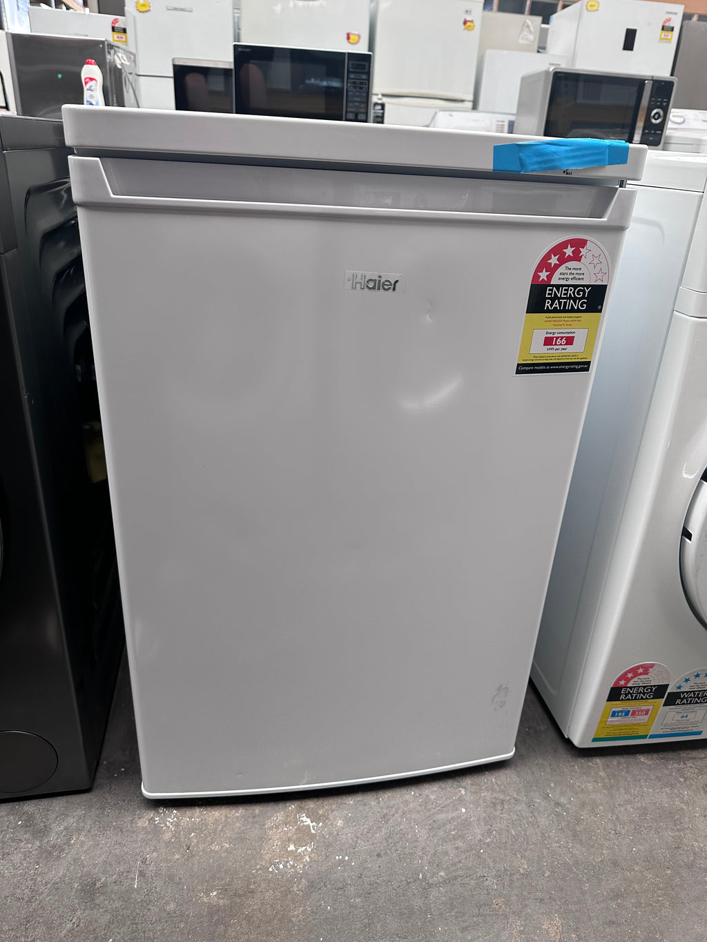*Current Model* Haier HVF91VW 91L Upright Freezer [Factory Second ...