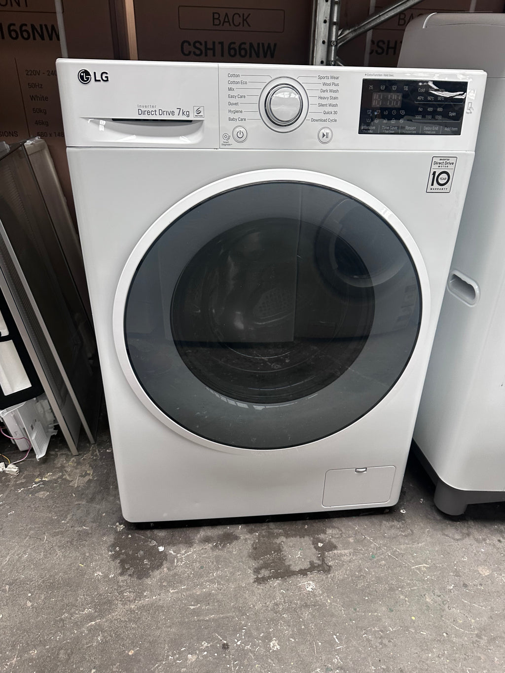 LG 7kg Front Loader [Refurbished] – DMS Appliances