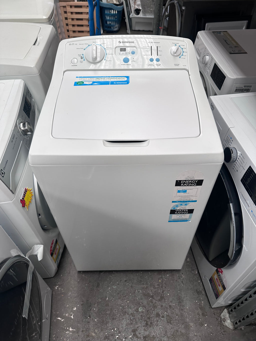 Simpson 6kg Top Loader (Refurbished) – DMS Appliances
