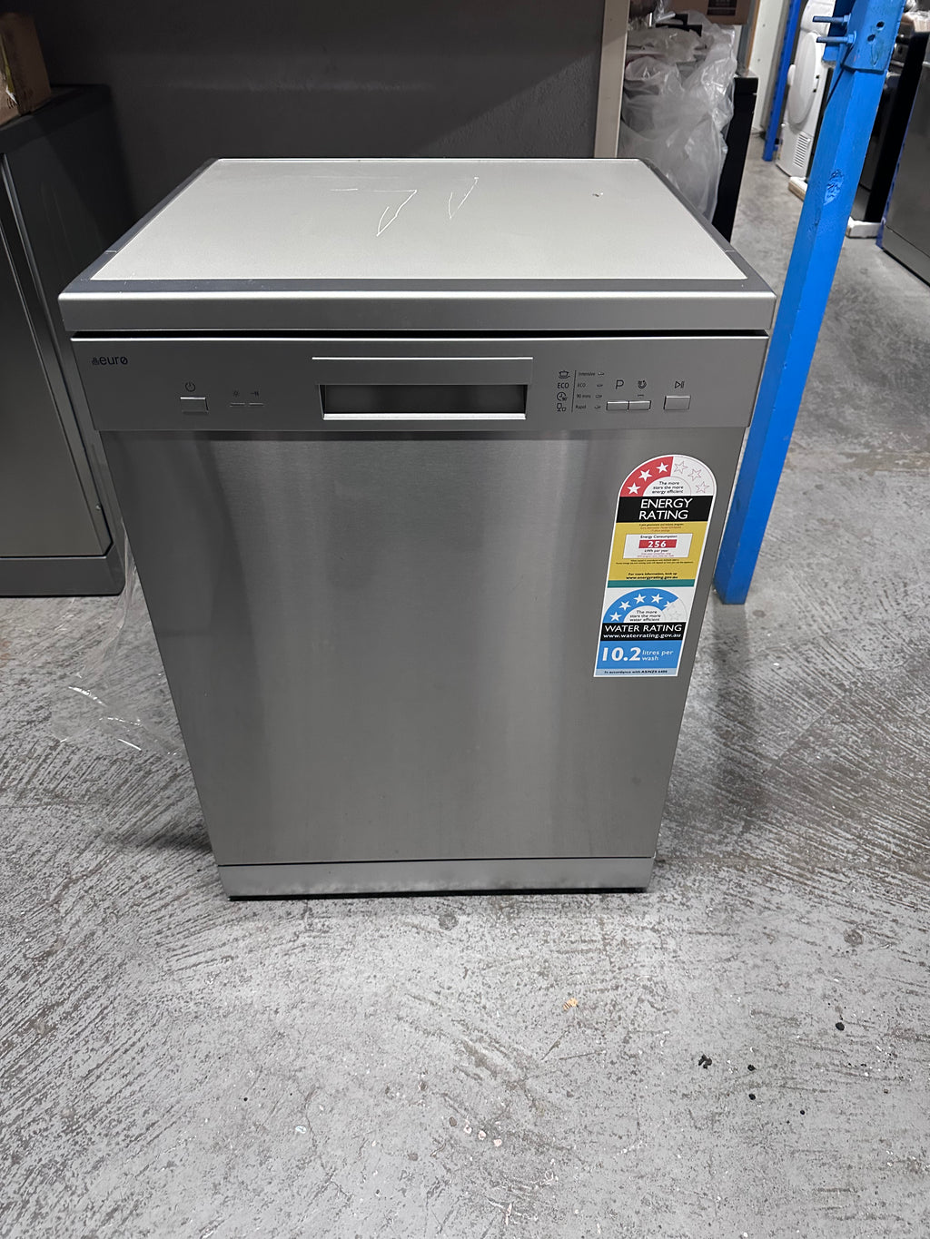 Euro EDV604SS Dishwasher | Freestanding Stainless Steel | DMS – DMS ...