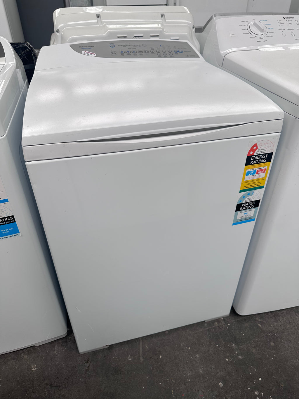 Fisher & Paykel 8kg WashSmart Top Loader [Refurbished] – DMS Appliances