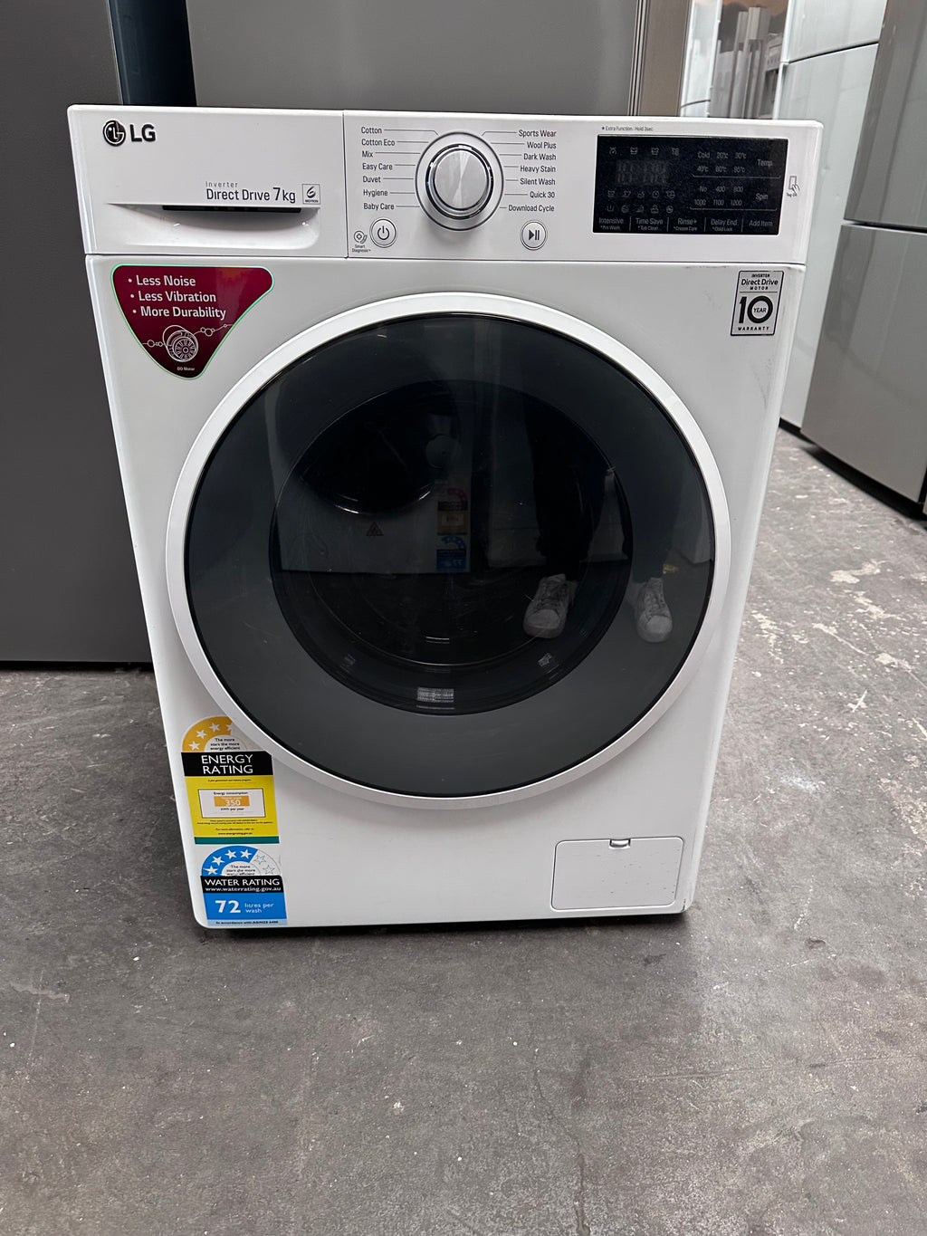 LG 7kg Front Loader [Refurbished] – DMS Appliances
