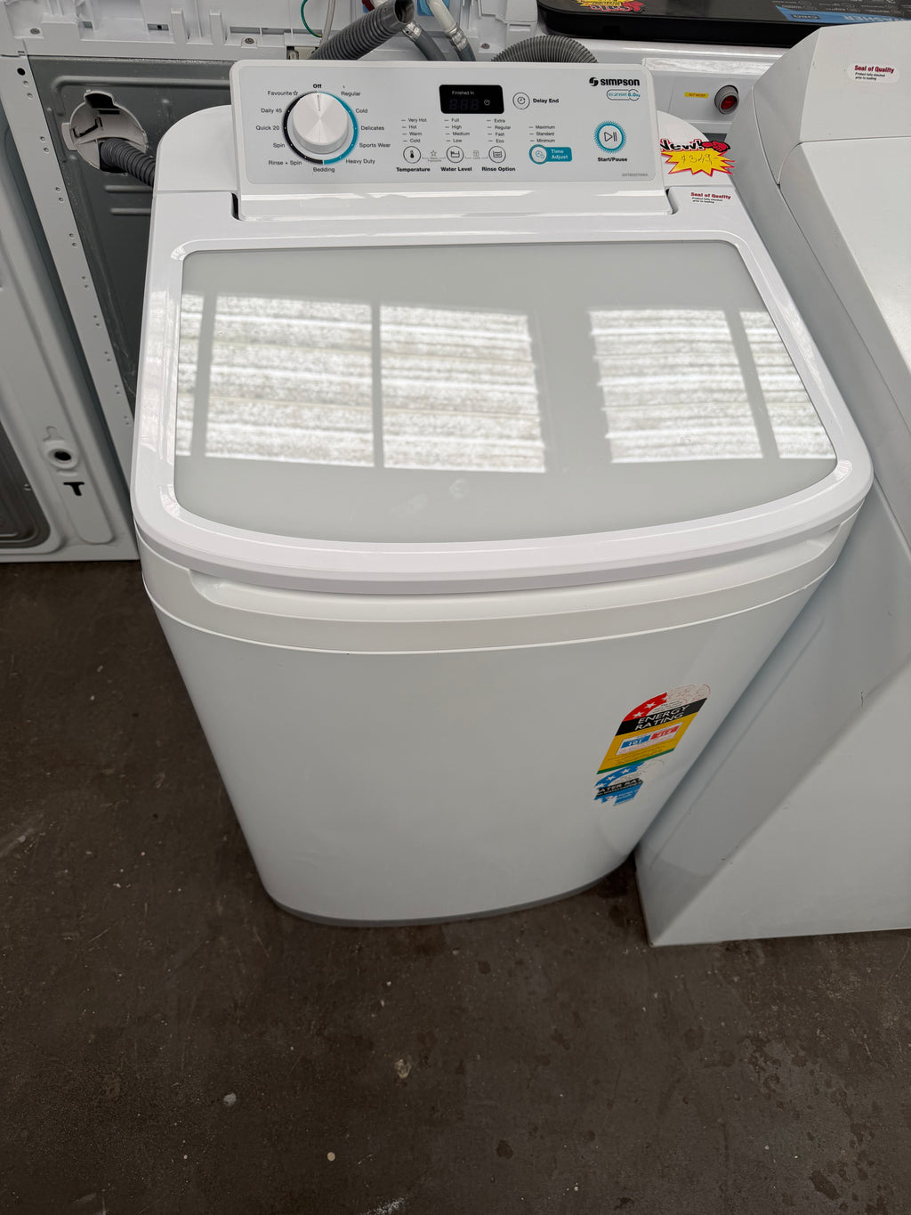 Simpson 6kg Top Loader [Refurbished] – DMS Appliances