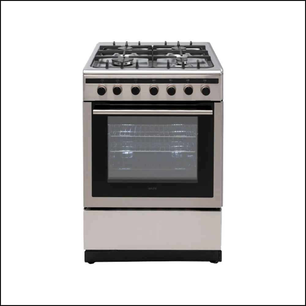 *Brand New* Euro 60cm EV600DFSX Dual Fuel Free Standing Oven [3 Years ...